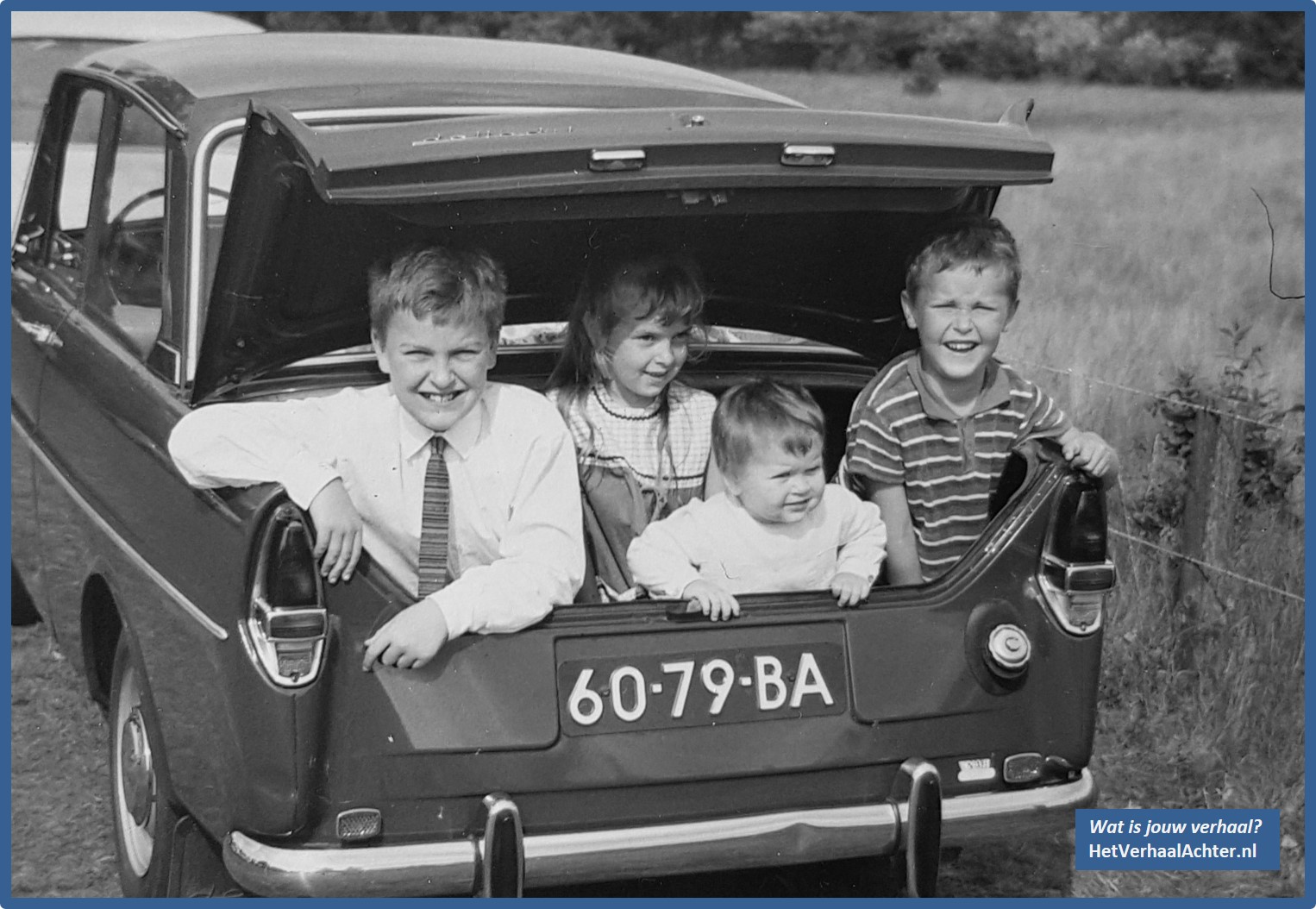 Eropuit in de jaren 60 - Het verhaal achter